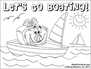 Activities - Walter the Vault